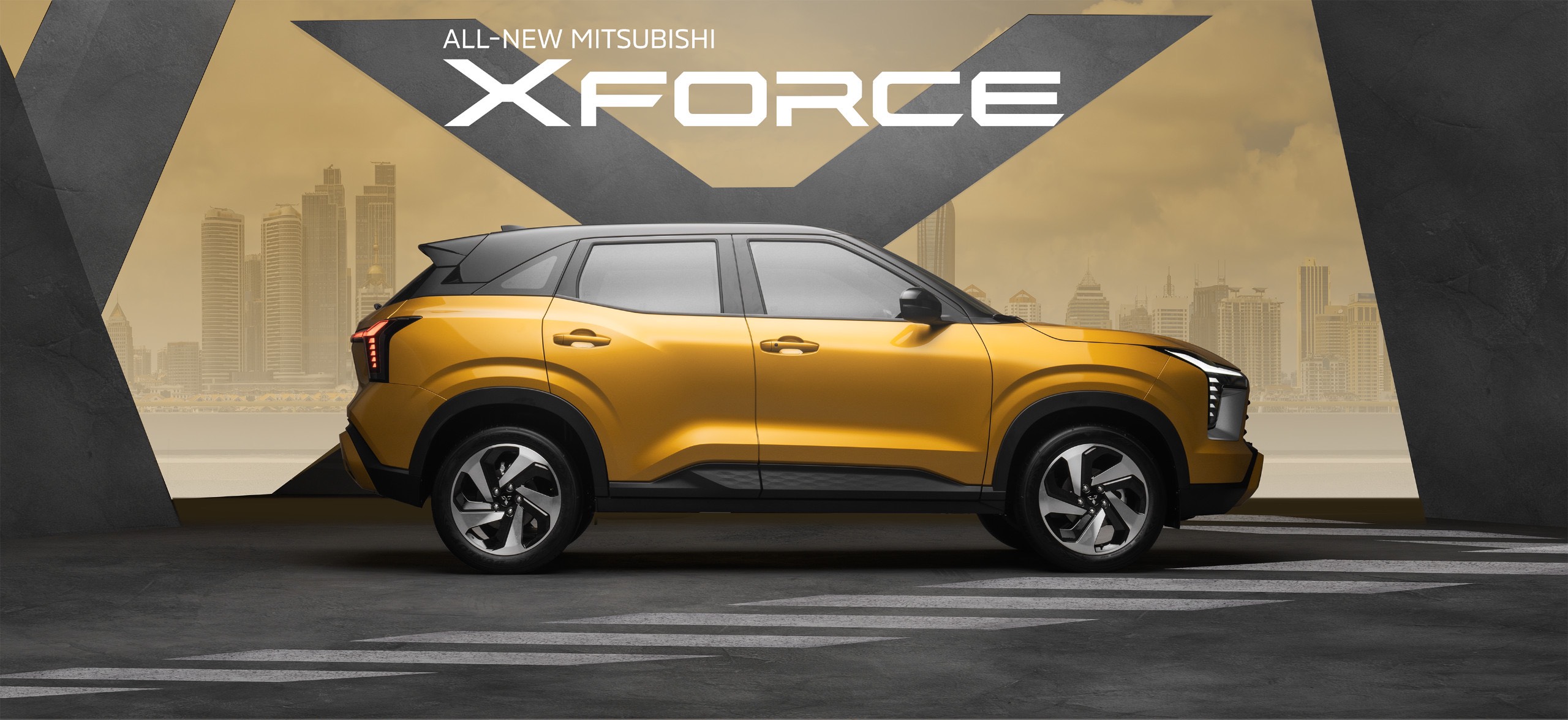 Tổng quan 4 phiên bản xe ALL-NEW XFORCE (4 Phiên bản thương mại được ...