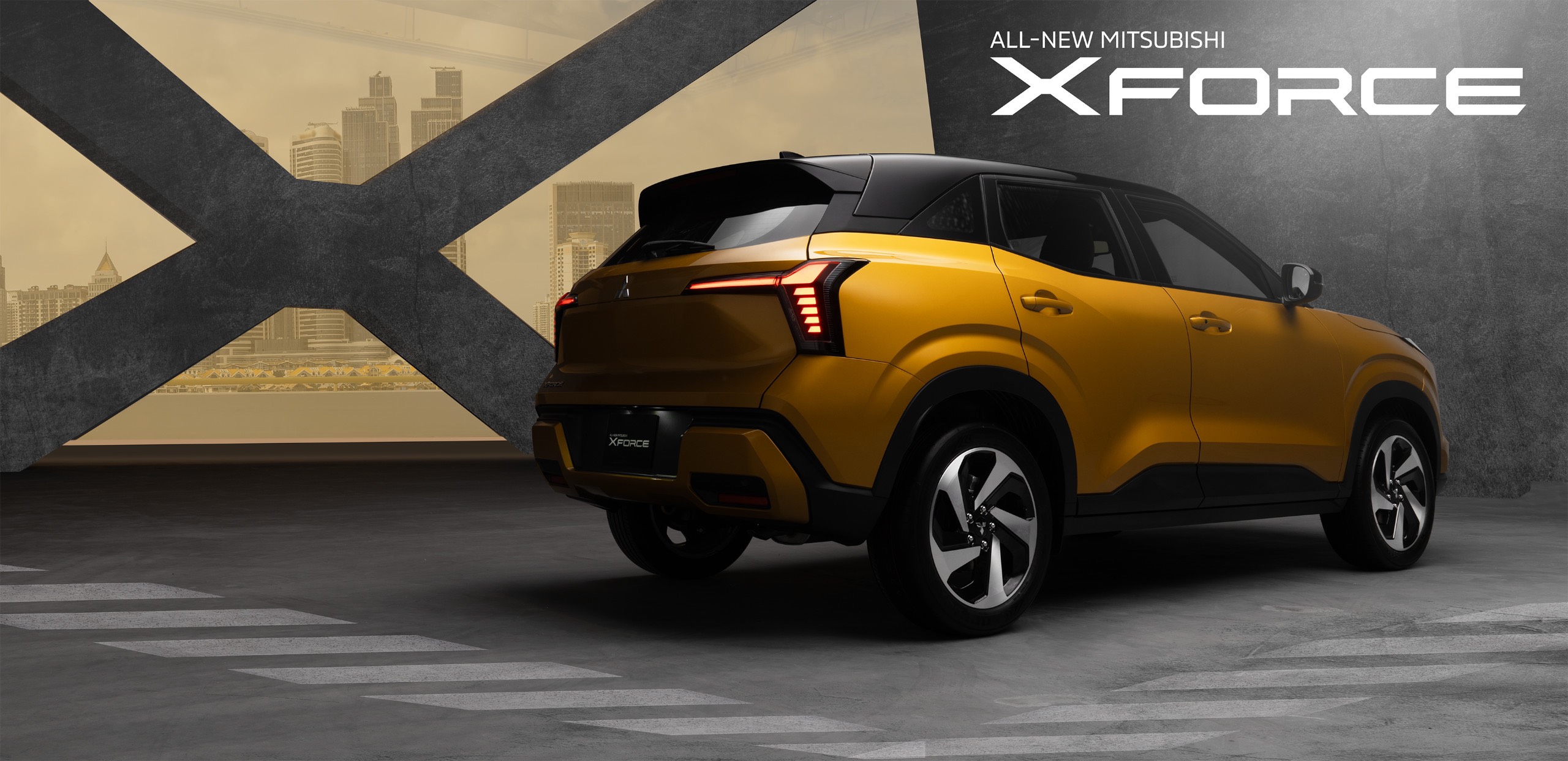 Tổng quan 4 phiên bản xe ALL-NEW XFORCE (4 Phiên bản thương mại được ...